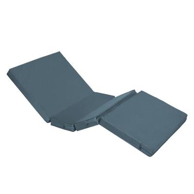 China Huis Kussens en Matrassen 4voudig ziekenhuisbed Matras met gemiddelde hardheid Te koop