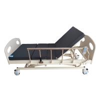 Quality White Three-function Electric Nursing Bed for Professional Patient Disability Hospital Care for sale