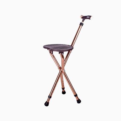 Κίνα Convenient Walking Feature in Brown Cane Folding Chair for Easy Mobility προς πώληση