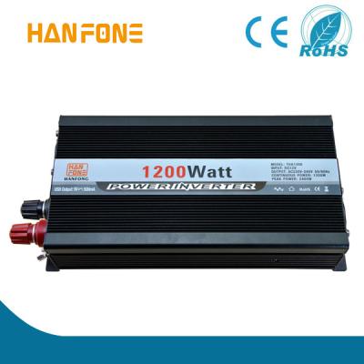 China Hanfong 1200w power inverter/off grid solar inverter solar panel inverter for home use and USB inverter Inversor de la for sale