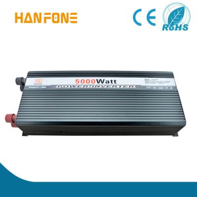 China HANFONG THA5000Watt Modified sine wave Home solarkit power inverter telecom inverter 12V/24V 220V dc to ac for sale