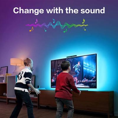 Smart TV LED Strip Lights HDMI Sync Box With WIFI BLE Control And Dynamic Color
