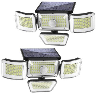 China Stylish and Conveniently Powered Solar Motion Sensor Lights Outdoor Charging Time 8-12Hours for sale