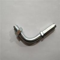 Iron Motorcycle Control Cable Feetings Components ISO9001 Certification