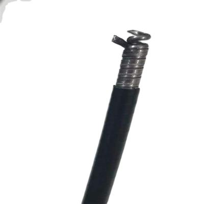 China DS Rubber Double Spiral Cable Throttle Outer Gear Cable Housing Te koop