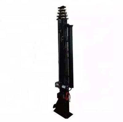 China Customized Electric Telescopic Mast Golf Course Light Pole 6m 7m 8m 9m for sale