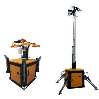 Quality Explosion Proof Mobile Surveillance Unit Emergency Mobile Light Tower For Security for sale