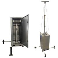 Quality Customized Mobile Surveillance Units With LED Lighting And Camera Secturity for sale