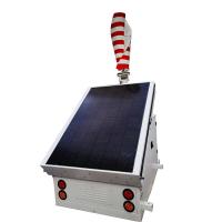 Quality Sustainability Mobile Solar Trailer With Wind Turbine For Remote Mountainous Area for sale