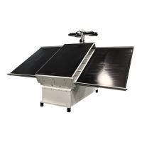 Quality Green Power Solar Led Lighting Skid Trailers For Outdoor Construction Site for sale