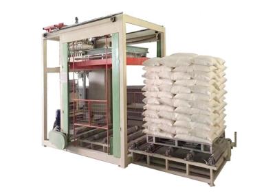 Cina L'auto ha installato la macchina ad alta velocità di Palletizer della borsa ora/di 1000bags in vendita