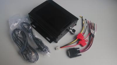 China Detección en tiempo real GPS DVR móvil de H.264 8CH con la función de la charla de Bidrectional del módulo 3G en venta