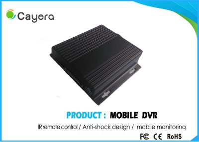 China tempo real 4CH que grava o controle móvel do registrador PTZ do SD DVR para a ambulância à venda