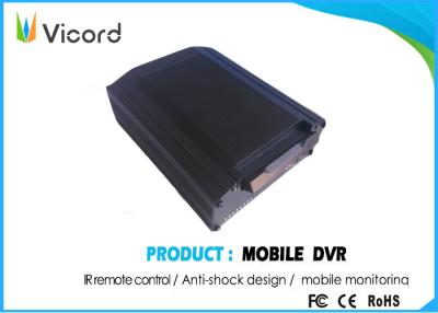 China Resolución móvil de registración en tiempo real del coche DVR HD de GPS del disco duro en venta