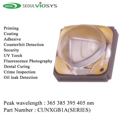Cina alto potere UV LED Chip For Printing Coating Adhesive del diodo SMD3535 di 1A LED in vendita