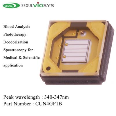 Cina Seoul Viosys SVC LED UV Chip High Power 340 - 347nm per analisi del sangue in vendita