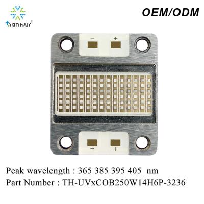 中国 UVAモジュールLEDの穂軸365NM 385NM 395NM 405NMを印刷するインクジェットを治す接着剤 販売のため
