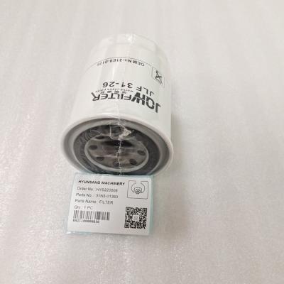 Cina Filtro 31N8-01360 dallo scolo dell'attrezzatura per l'edilizia da Hyunsang per HW140 R140LC-9 in vendita