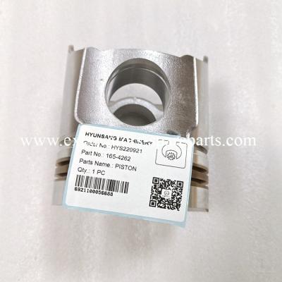 China Piston 165-4262 1654262 Excavator Engine Parts For 3304 3306 D6D D7G for sale