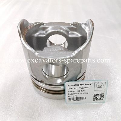 China Piston 165-4262 1654262 Excavator Engine Parts For 3304 3306 D6D D7G for sale