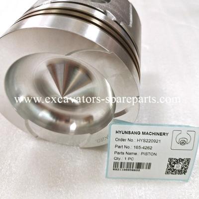 China Piston 165-4262 1654262 Excavator Engine Parts For 3304 3306 D6D D7G for sale