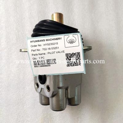 PC12R PC15R PC20R PC25R를 위한 파일럿 밸브 0