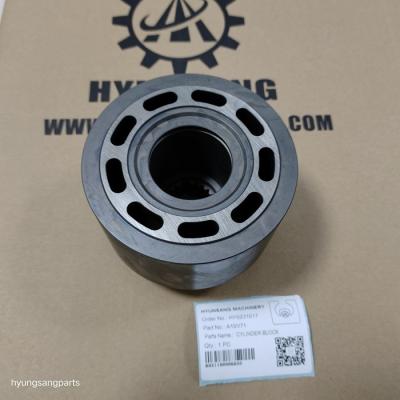 中国 Hyunsang Excavator Spare Parts Cylinder Block A10V71 A10V45 A10V16 販売のため