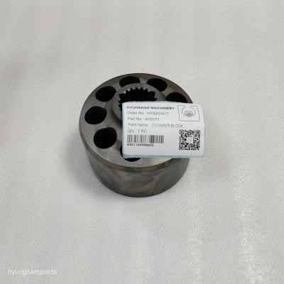 中国 Hyunsang Excavator Spare Parts Cylinder Block A10V71 A10V45 A10V16 販売のため