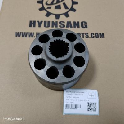 中国 Hyunsang Excavator Spare Parts Cylinder Block A10V71 A10V45 A10V16 販売のため