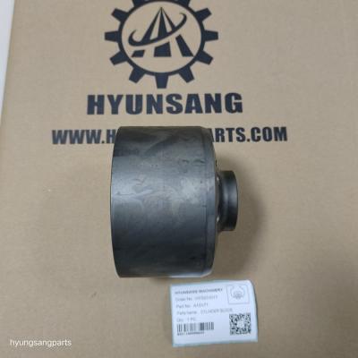 中国 Hyunsang Excavator Spare Parts Cylinder Block A10V71 A10V45 A10V16 販売のため