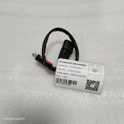 China Excavator Switch-micro 21N8-20300 21M5-50250 For R260LC9S R300LC9S for sale