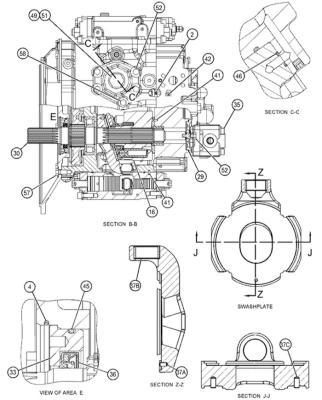 中国 バレル As 173-3496 1733496 ブロックとバルブプレート エグババターE320C E320D 販売のため