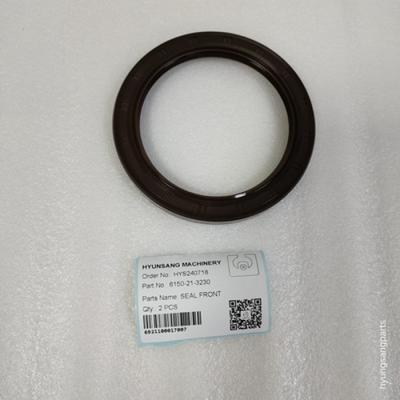 Cina 150-21-3230 6150213230 Sigillo anteriore adatto al motore 6D125 SAA6D125E in vendita