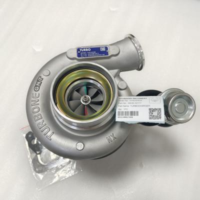 China Turbocompressor XKDE-02177 XKDE02177 para carregador de rodas HL760-9S à venda