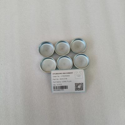 China CORE PLUG 20405721 20412745 für EC160B EC180B EC135B zu verkaufen