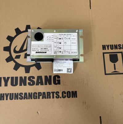 China Hyunsang Excavator Parts ENGINE THROTTLE CONTROLLER 2543-1036 For Daewoo Doosan DH220-5 DH250-5 for sale