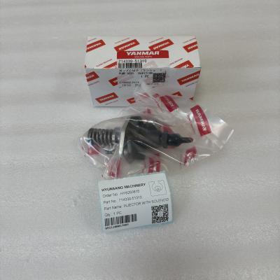 China Hyunsang Engine Spare Parts Injector With Solenoid 714339-51310 for Yanmar Engine L100N5 L100N6 Injector Pump for sale