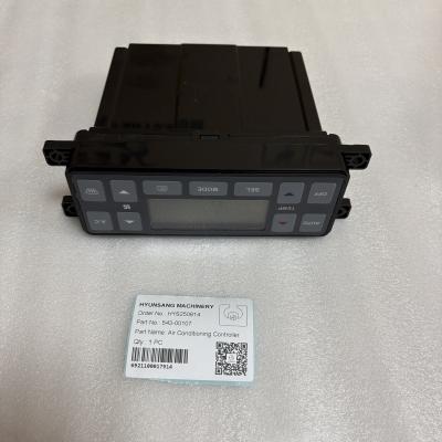 China 543-00107 Air Conditioner AC Control Panel for Doosan Daewoo DX225 Controller for sale