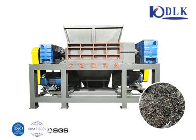 중국 문서 분쇄기 자동 PLC 제어를 깎는 90KW 금속 고철 강 판매용
