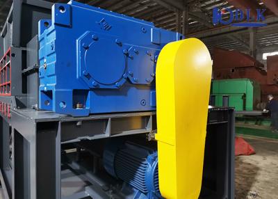 중국 문서 분쇄기 자동 PLC 제어를 깎는 90KW 금속 고철 강 판매용