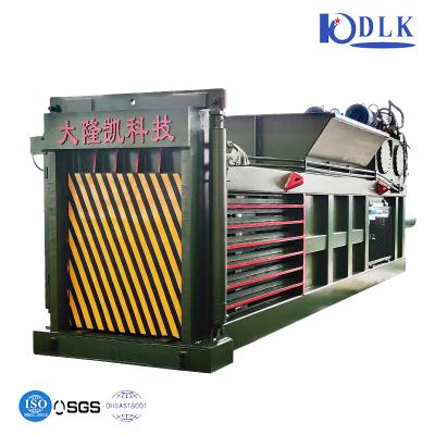 China Potencia nominal 7.5 KW Máquina prensadora de balas de chatarra metálica Solución confiable y eficiente en venta