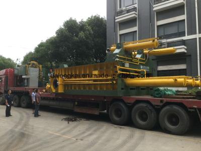 China Prensadora de chatarra de 7.5 Kw, potente y eficiente en venta