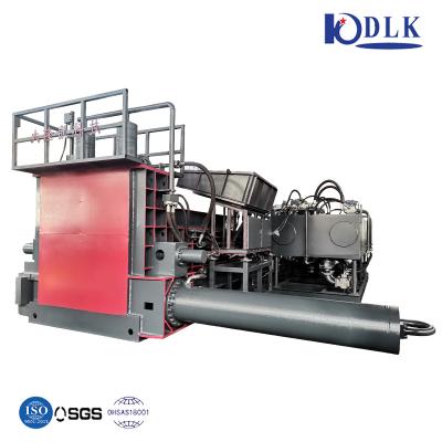 China Máquina hidráulica para empapar chatarra de metales con descarga de salida hacia adelante en venta