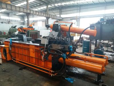 China Tipo hidráulico cor e tamanho do Turn Out da máquina da prensa da sucata personalizados à venda