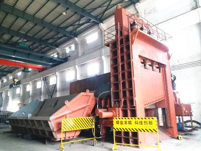 Κίνα 125KN τετραγωνικό φύλλο κουράς παλιοσίδερου πίεσης που κόβει τον υδραυλικό Drive τύπο προς πώληση