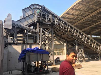 Chine Métal en acier environnemental de machine de défibreur réutilisant ISO9001 automatique à vendre