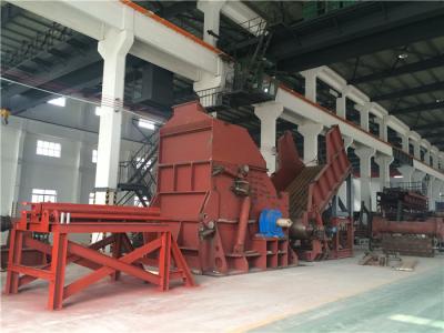 China 400 - a máquina de aço da retalhadora 4500KW elimina a explosibilidade do metal automaticamente à venda
