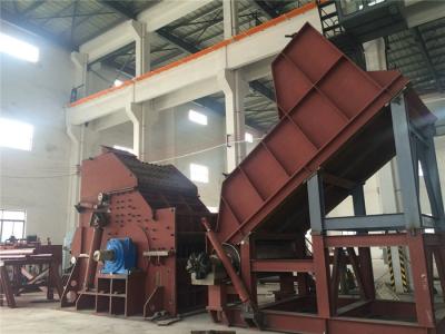China 400 - a máquina de aço da retalhadora 4500KW elimina a explosibilidade do metal automaticamente à venda
