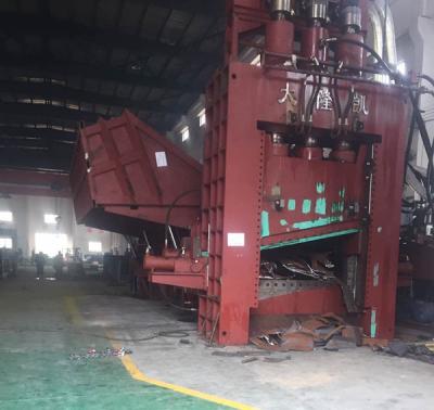 Chine La machine en acier de défibreur de chute de 900 kilowatts Psx a aplati l'opération de PLC de fer-blanc de carrosseries à vendre