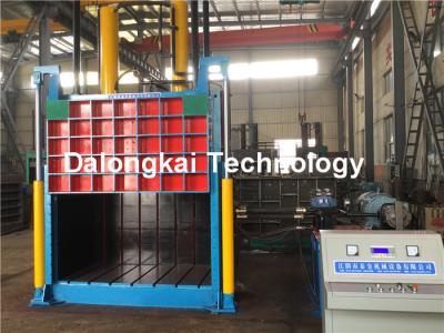 China ISO 21.5Mpa 160 Tonnen vertikale Ballenpreßmaschinen-für Karton-Abfall-Stoff-Säcke zu verkaufen